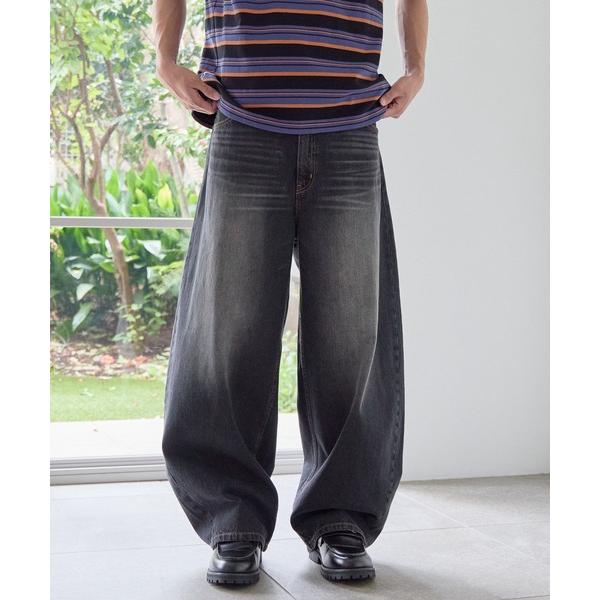 ZOZO問い合わせ番号:105468148ショップ:PAGEBOY，ページボーイブランド:PBLIM，ページボーイリム，PAGEBOY，ページボーイ商品名:《UNISEX/３サイズ展開》サマースラブデニムカテゴリ:パンツ>デニムパンツ...