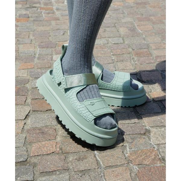 ZOZO問い合わせ番号:105468373ショップ:BILLY'S ENT，ビリーズ エンターブランド:UGG，アグ商品名:W GOLDENGLOW EMBOSSED　1175311-ARTカテゴリ:シューズ>サンダルブランド品番:7...