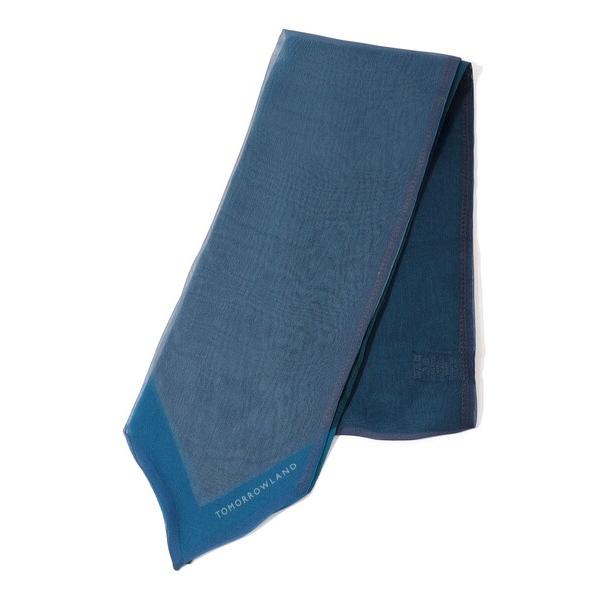 ZOZO問い合わせ番号:105468472ショップ:TOMORROWLAND，トゥモローランドブランド:TOMORROWLAND，トゥモローランド商品名:TOMORROWLAND シルク パネルスカーフカテゴリ:財布/小物>バンダナ/...