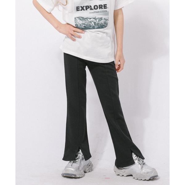 ZOZO問い合わせ番号:105468546ショップ:moredays store，モアデイズ・ストアブランド:URBAN CHERRY，アーバンチェリー商品名:【楽さらストレッチ】ピンタックフロントスリットパンツカテゴリ:パンツ>その...