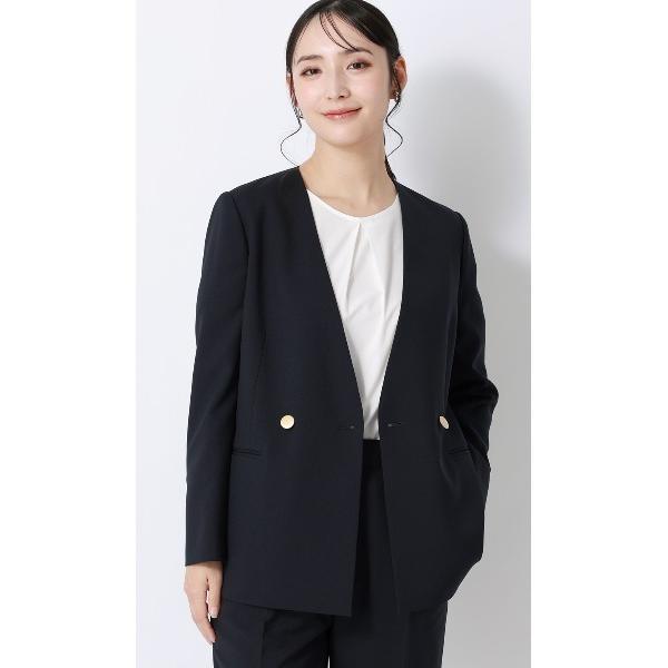 『タイムセール実施中』ZOZO問い合わせ番号:105468550ショップ:SUIT SQUARE，スーツスクエアブランド:AOYAMA，アオヤマ，SUIT SQUARE，スーツスクエア商品名:Vカラー2ボタンダブルジャケット【セットアップ着...