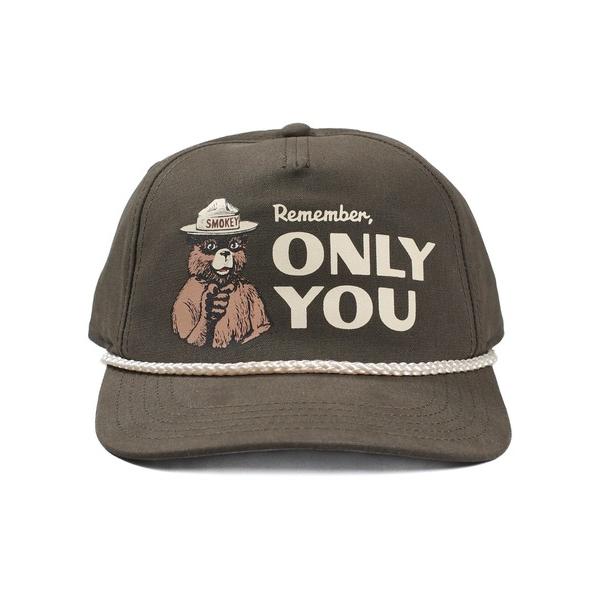 ZOZO問い合わせ番号:105503736ショップ:INNOCENT，イノセントブランド:AMERICAN NEEDLE，アメリカンニードル商品名:【AMERICAN NEEDLE / アメリカンニードル】SMOKEY BEAR “ONLY...