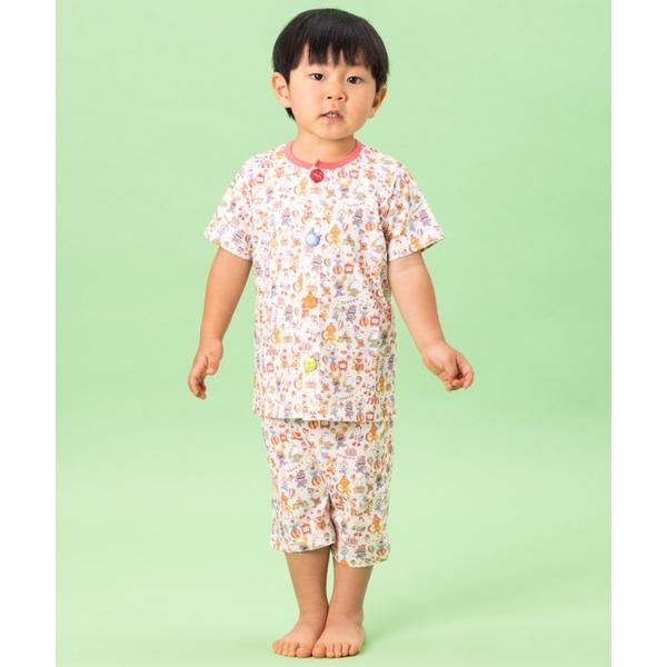ZOZO問い合わせ番号:105503810ショップ:BANDAI APPAREL SHOP，バンダイアパレルショップブランド:ANPANMAN KIDS COLLECTION，アンパンマンキッズコレクション商品名:半袖総柄パジャマカテゴリ:...
