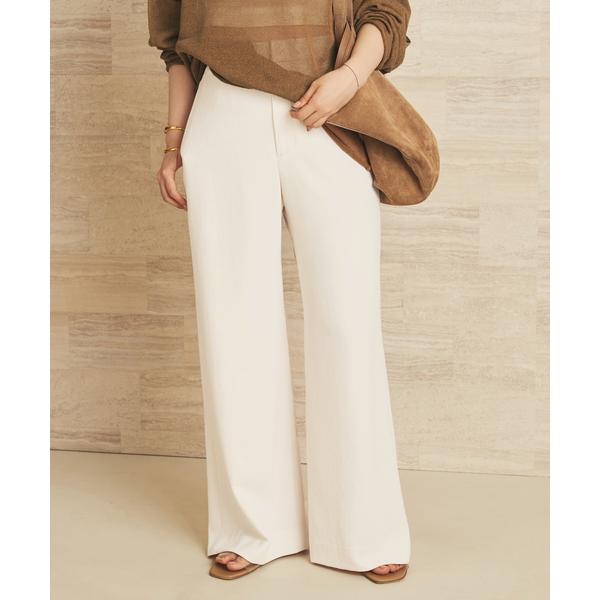 ZOZO問い合わせ番号:105503830ショップ:Plage，プラージュブランド:Plage，プラージュ商品名:Semi flare パンツカテゴリ:パンツ>スラックスブランド品番:26030922204020素材:本体:ポリエステ...
