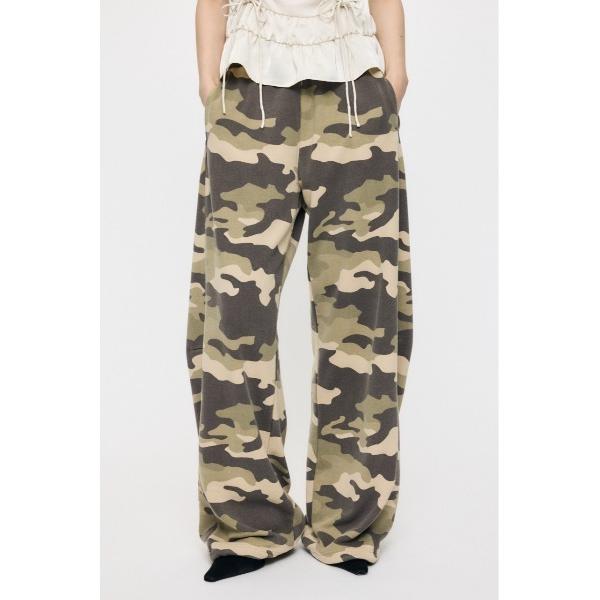 ZOZO問い合わせ番号:105503851ショップ:MOUSSY，マウジーブランド:MOUSSY，マウジー商品名:【セットアップ対応】【新色：カモフラージュ登場】CURVE LINE SWEAT PANTS / カーブラインスウェットパンツ...