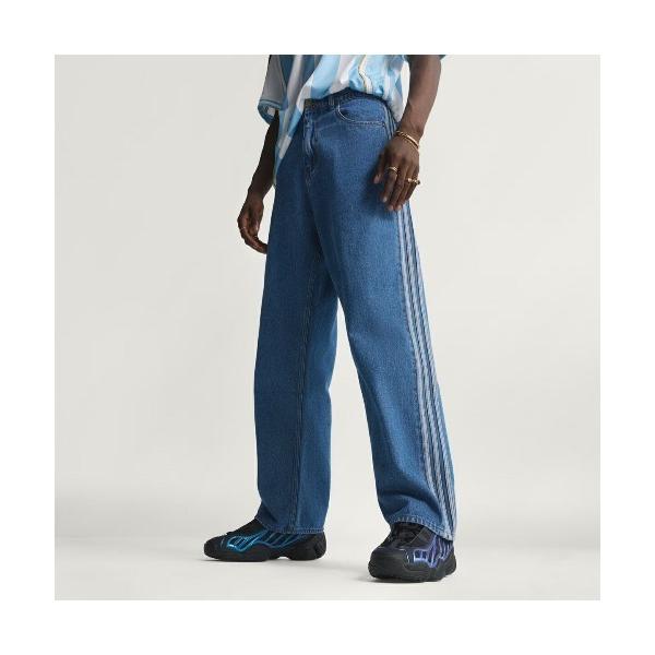 ZOZO問い合わせ番号:105503913ショップ:KICKS LAB.，キックスラボブランド:adidas Originals，アディダスオリジナルス商品名:adidas FIREBIRD ADICOLOR DENIM PANTS / ア...