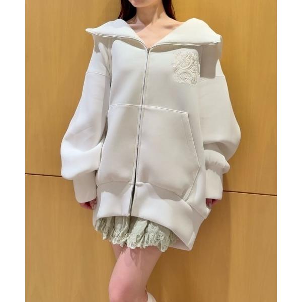 ZOZO問い合わせ番号:105503987ショップ:SNIDEL，スナイデルブランド:SNIDEL，スナイデル商品名:ボリュームパーカーワンピースカテゴリ:ワンピース/ドレス>ワンピースブランド品番:SWCO261279素材:: ポリ...