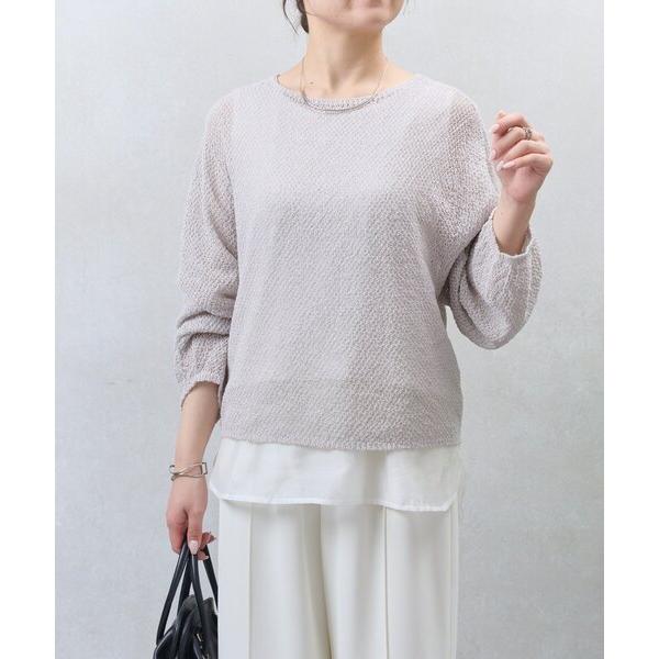 ZOZO問い合わせ番号:105504130ショップ:Jena espace merveilleux，ジェナ エスパス メルヴェイユブランド:Jena espace merveilleux，ジェナ　エスパスメルヴェイユ商品名:裾シアータンクカ...