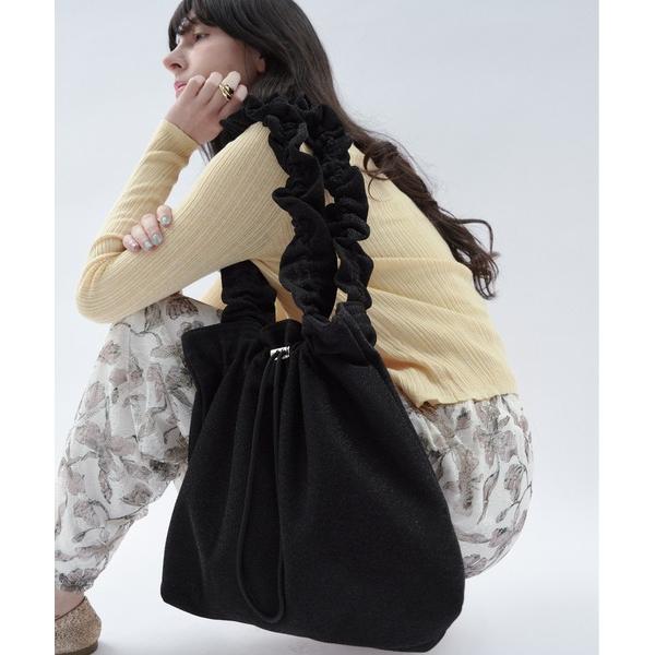 ZOZO問い合わせ番号:105504212ショップ:Shelly island，シェリーアイランドブランド:Shelly island，シェリーアイランド商品名:ラメフリルハンドルトートバッグカテゴリ:バッグ>トートバッグブランド品番...