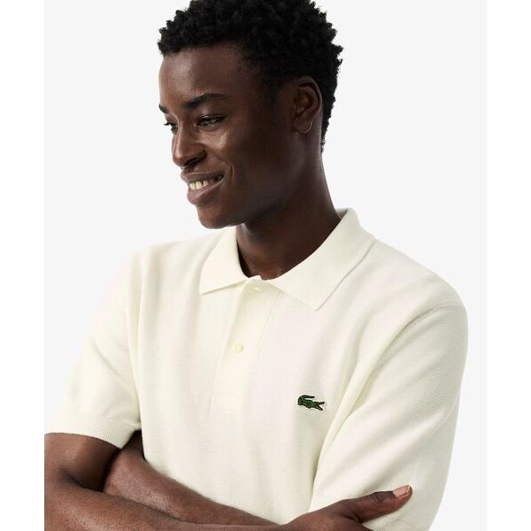 ZOZO問い合わせ番号:105504238ショップ:LACOSTE，ラコステブランド:LACOSTE，ラコステ商品名:ハイゲージニットクラシックポロシャツカテゴリ:トップス>ポロシャツブランド品番:AH1043-99素材:本体 綿10...