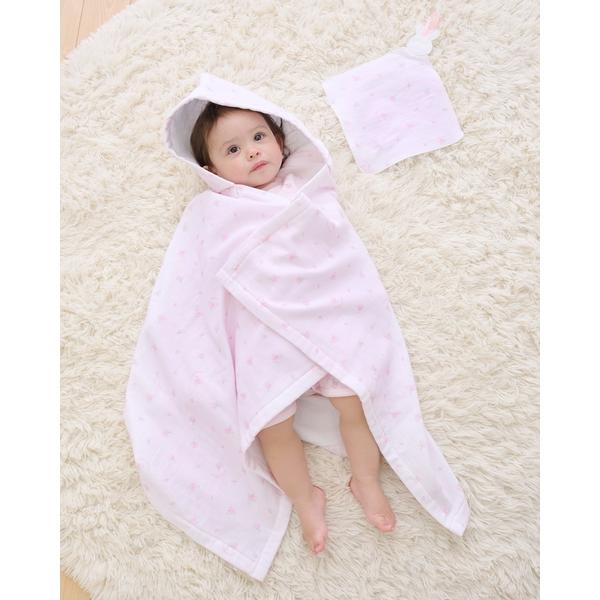 ※このアイテムは返品・交換対象外商品です。ZOZO問い合わせ番号:105504321ショップ:NARUMIYA ONLINE，ナルミヤ オンラインブランド:mezzo piano，メゾピアノ商品名:【BOX付】バラ柄ガーゼタオル・バスポンチ...