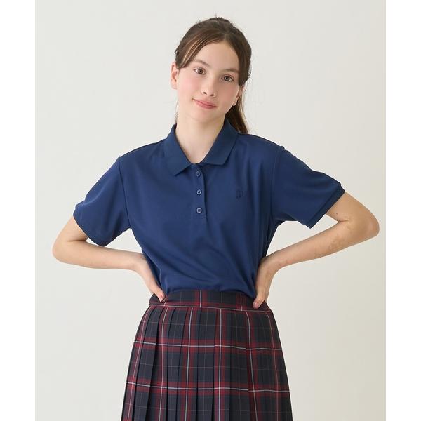 ZOZO問い合わせ番号:105504337ショップ:NARUMIYA ONLINE，ナルミヤ オンラインブランド:pom ponette junior，ポンポネットジュニア商品名:【吸水速乾】ポロシャツカテゴリ:トップス>ポロシャツブ...