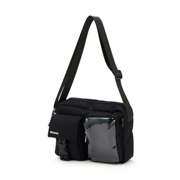 ZOZO問い合わせ番号:105504345ショップ:NARUMIYA ONLINE，ナルミヤ オンラインブランド:LOVETOXIC，ラブトキシック商品名:【LTXC】クリアポケットショルダーカテゴリ:バッグ>ショルダーバッグブランド...