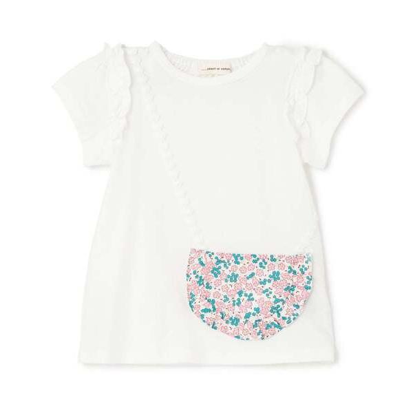 『セール実施中』ZOZO問い合わせ番号:105504376ショップ:sense of wonder，センスオブワンダーブランド:sense of wonder，センスオブワンダー商品名:ポシェット半袖Tシャツカテゴリ:トップス>Tシャ...