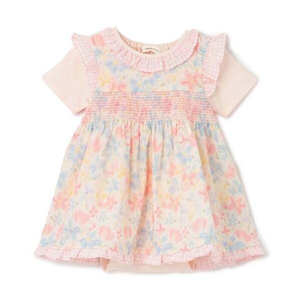 ※このアイテムは返品・交換対象外商品です。ZOZO問い合わせ番号:105504380ショップ:sense of wonder，センスオブワンダーブランド:sense of wonder，センスオブワンダー商品名:ミルキーブロッサムボディスー...