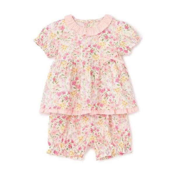 ※このアイテムは返品・交換対象外商品です。ZOZO問い合わせ番号:105504382ショップ:sense of wonder，センスオブワンダーブランド:sense of wonder，センスオブワンダー商品名:フラワーガーデンベビースーツ...