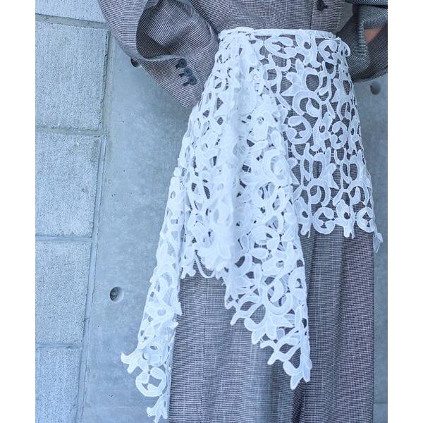 ZOZO問い合わせ番号:105504416ショップ:SHENERY，シーナリーブランド:SHENERY，シーナリー商品名:【Pasterip】 lace multi-way scarfカテゴリ:財布/小物>バンダナ/スカーフブランド品...
