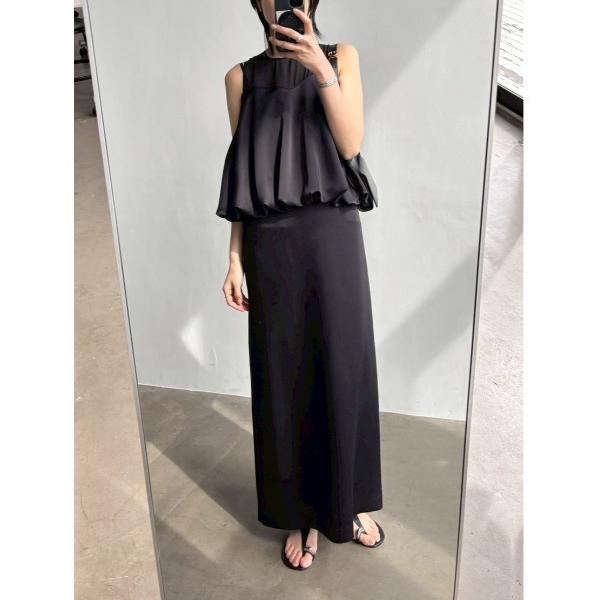 ZOZO問い合わせ番号:105504491ショップ:RIM.ARK，リムアークブランド:RIM.ARK，リムアーク商品名:Balloon forum dress バルーン フォーム ドレスカテゴリ:ワンピース/ドレス>ドレスブランド品...