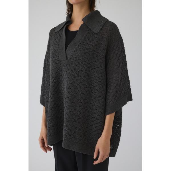 ZOZO問い合わせ番号:105504496ショップ:RIM.ARK，リムアークブランド:RIM.ARK，リムアーク商品名:Skipper knit PO スキッパー ニット プルオーバーカテゴリ:トップス>ニット/セーターブランド品番...