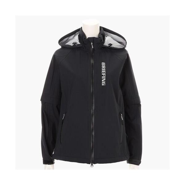ZOZO問い合わせ番号:105504525ショップ:BRIEFING，ブリーフィングブランド:BRIEFING，ブリーフィング商品名:【BRIEFING GOLF／ブリーフィングゴルフ】WOMEN’S WATERPROOF BLOUSONカ...