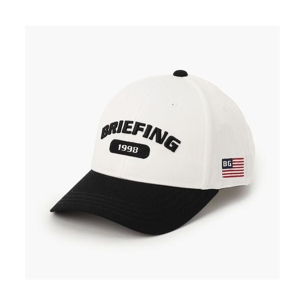 ZOZO問い合わせ番号:105504544ショップ:BRIEFING，ブリーフィングブランド:BRIEFING，ブリーフィング商品名:MEN’S COLLEGE LOGO CAPカテゴリ:アウトドア/スポーツ>ゴルフグッズブランド品番...