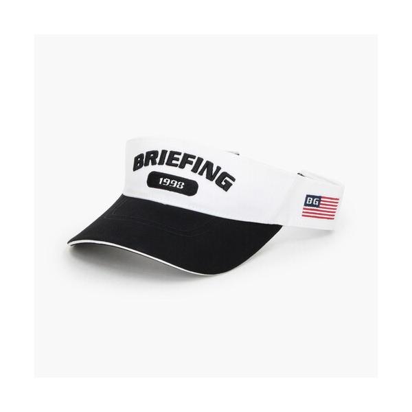 ZOZO問い合わせ番号:105504545ショップ:BRIEFING，ブリーフィングブランド:BRIEFING，ブリーフィング商品名:【BRIFING GOLF／ブリーフィングゴルフ】MEN'S COLLEGE LOGO VISORカテゴリ...