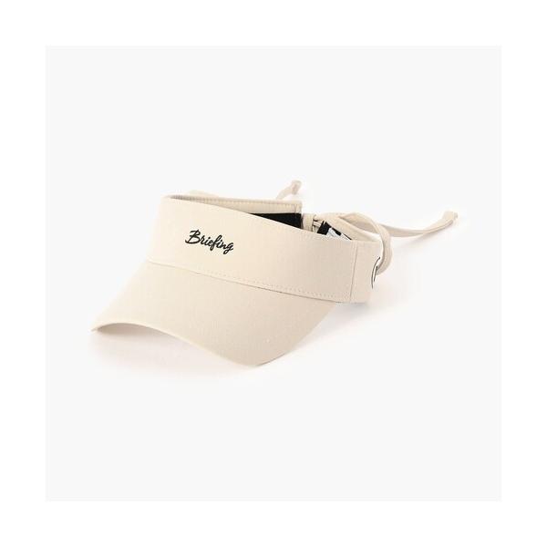 ZOZO問い合わせ番号:105504550ショップ:BRIEFING，ブリーフィングブランド:BRIEFING，ブリーフィング商品名:WOMEN’S SMALL LOGO RIBBON VISORカテゴリ:アウトドア/スポーツ>ゴルフ...