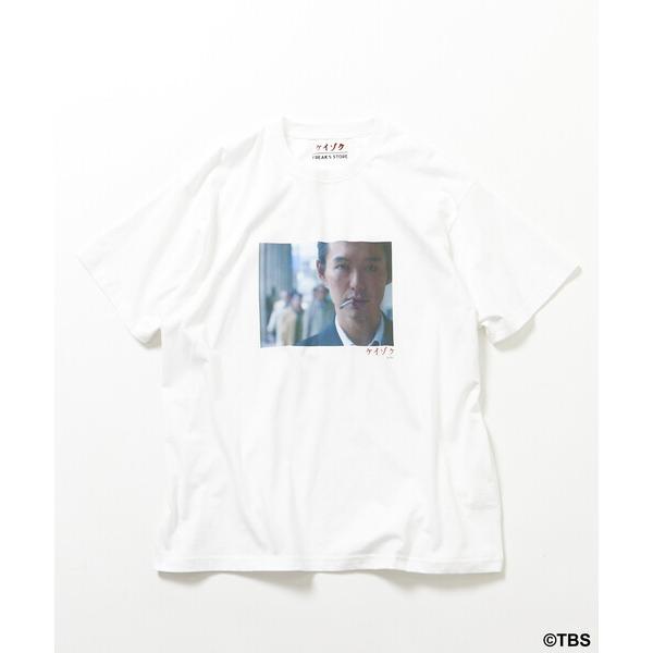 ZOZO問い合わせ番号:105504592ショップ:FREAK'S STORE，フリークスストアブランド:FREAK'S STORE，フリークスストア商品名:TBS『ケイゾク』コラボ 「MAYAMA」フロントプリント ショートスリーブ クル...