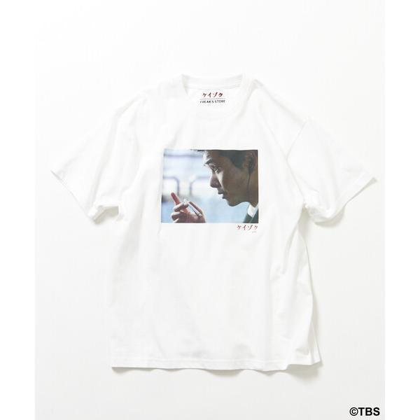 ZOZO問い合わせ番号:105504595ショップ:FREAK'S STORE，フリークスストアブランド:FREAK'S STORE，フリークスストア商品名:TBSドラマ『ケイゾク』コラボ 「MAYAMA」フロントプリント ショートスリーブ...