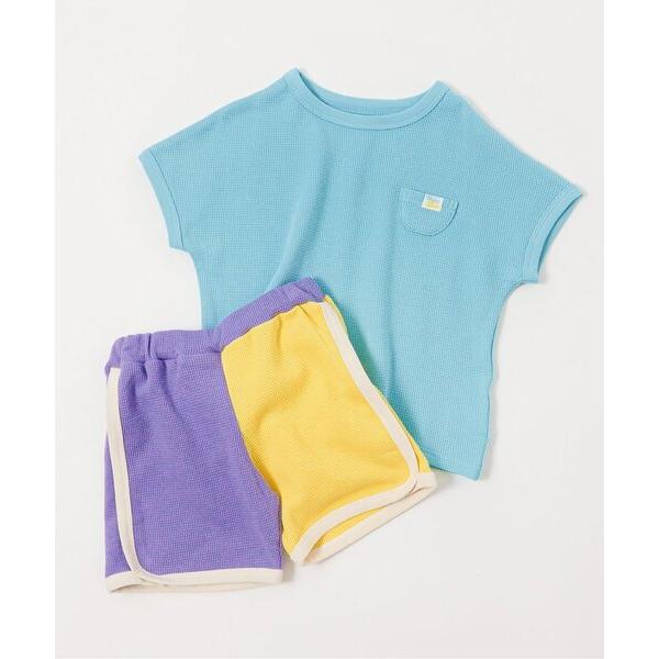 ZOZO問い合わせ番号:105504615ショップ:F.O.Online Store，エフオーオンラインストアブランド:BREEZE，ブリーズ商品名:カラバリワッフルパジャマカテゴリ:ルームウェア>ルームウェア/パジャマブランド品番:...