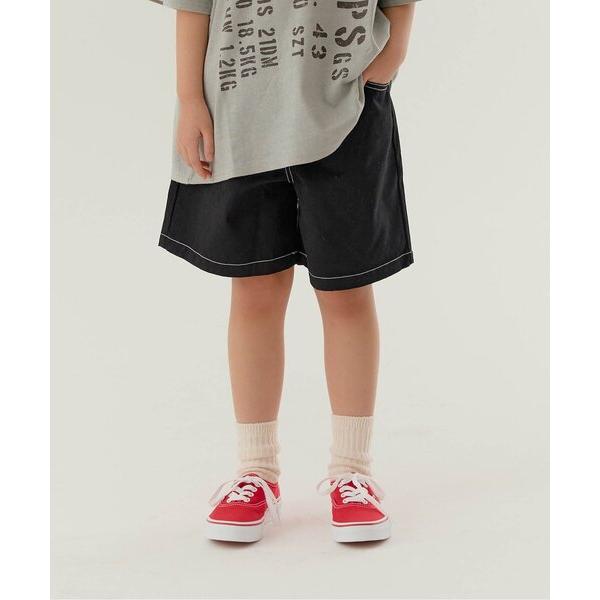 ZOZO問い合わせ番号:105504618ショップ:F.O.Online Store，エフオーオンラインストアブランド:BREEZE，ブリーズ商品名:【WEB限定】KUDOZ.B ステッチ配色ハーフパンツカテゴリ:パンツ>その他パンツ...