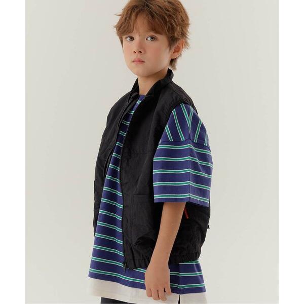 ZOZO問い合わせ番号:105504620ショップ:F.O.Online Store，エフオーオンラインストアブランド:BREEZE，ブリーズ商品名:【WEB限定】KUDOZ.B バックポケットテックベストカテゴリ:トップス>ベストブ...