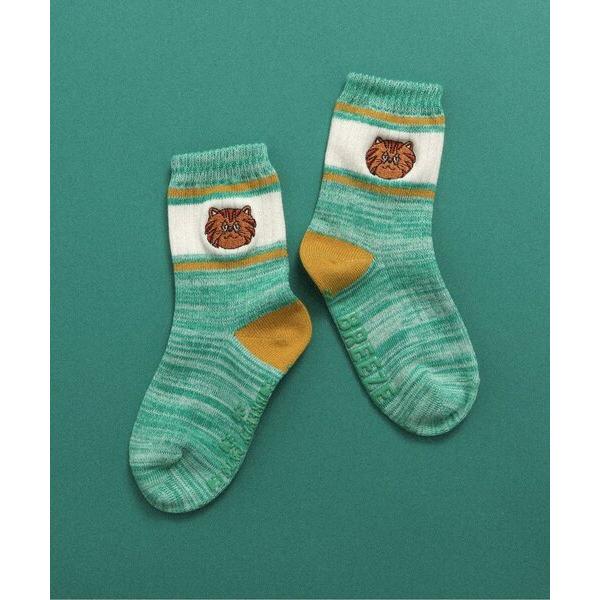 ※このアイテムは返品・交換対象外商品です。ZOZO問い合わせ番号:105504651ショップ:F.O.Online Store，エフオーオンラインストアブランド:BREEZE，ブリーズ商品名:BREEZY CATS ワンポイントソックスカテ...