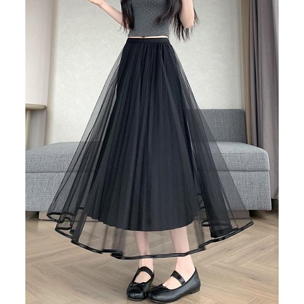 『タイムセール実施中』ZOZO問い合わせ番号:105504652ショップ:ABITOKYO，アビトーキョーブランド:Diosfront，ディオスフロント，ABITOKYO，アビトーキョー商品名:裾パイピングチュールフレアスカートカテゴリ:ス...