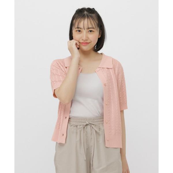 ZOZO問い合わせ番号:105504705ショップ:GLOBAL WORK，グローバルワークブランド:GLOBAL WORK，グローバルワーク商品名:サマーニットカーディガン/AND YUA ANY/638800カテゴリ:トップス>カ...