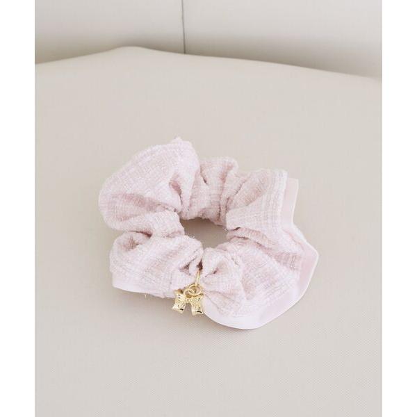 ZOZO問い合わせ番号:105504718ショップ:Maison de FLEUR，メゾン ド フルールブランド:Maison de FLEUR，メゾンドフルール商品名:ツイードリボンシュシュカテゴリ:ヘアアクセサリー>シュシュブラン...