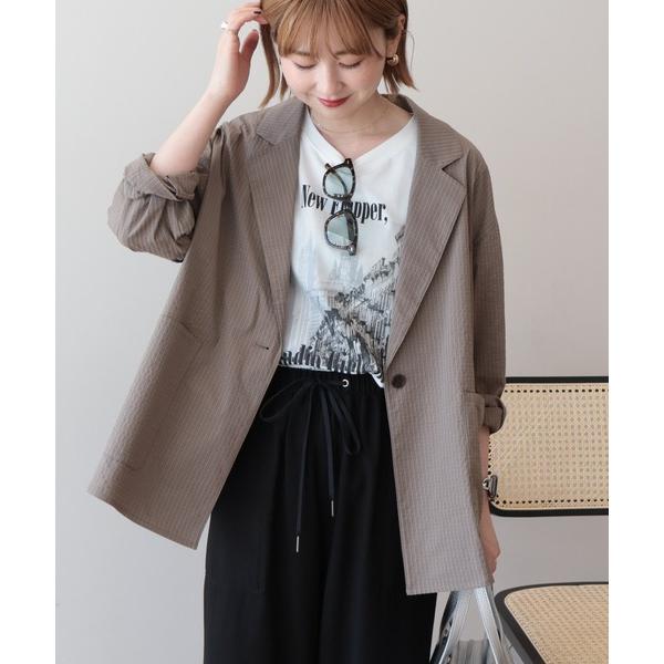 『セール実施中』ZOZO問い合わせ番号:105504722ショップ:AMERICAN HOLIC，アメリカンホリックブランド:AMERICAN HOLIC，アメリカンホリック商品名:＜セットアップ対応＞サッカールーズジャケットカテゴリ:ジャ...