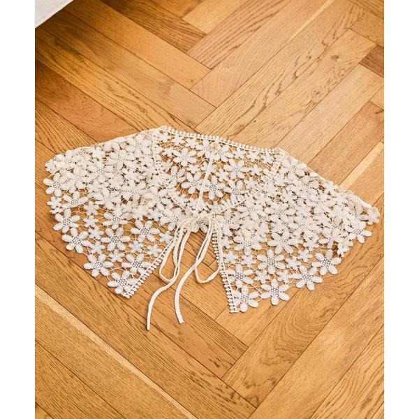 ZOZO問い合わせ番号:105504817ショップ:studio CLIP，スタディオクリップブランド:studio CLIP，スタディオクリップ商品名:マルチレース付け襟カテゴリ:ファッション雑貨>付け襟ブランド品番:663474素...