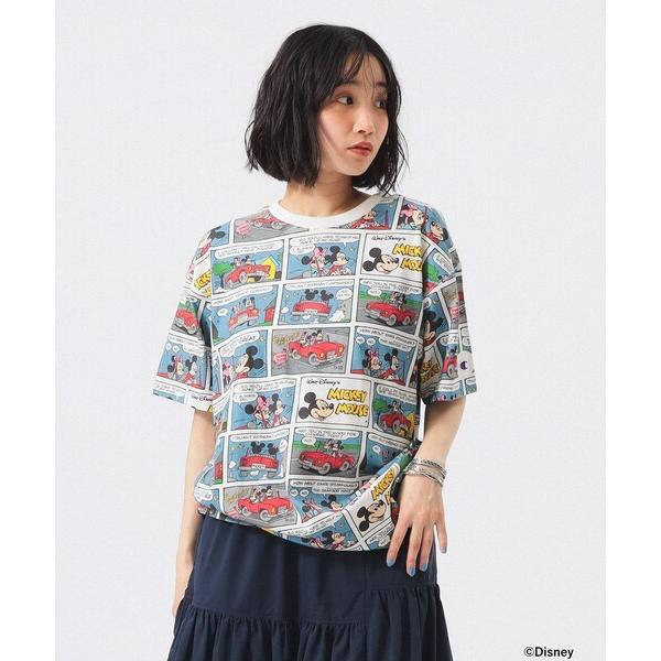 ZOZO問い合わせ番号:105504913ショップ:BEAMS WOMEN，ビームスウィメンブランド:Champion，チャンピオン，BEAMS BOY，ビームスボーイ商品名:【別注】Champion / ミッキーマウス＆ミニーマウス / ...
