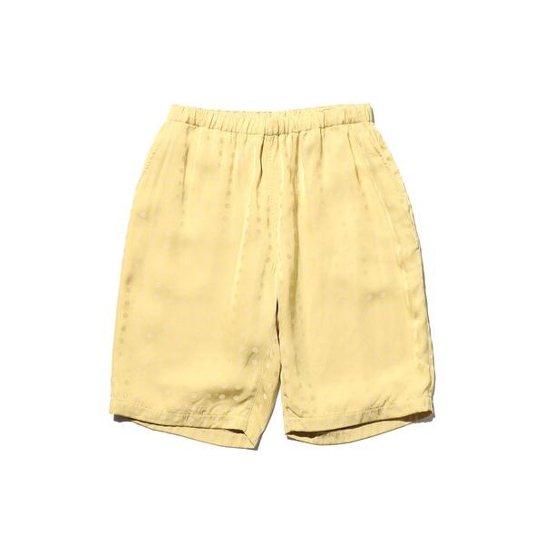 ZOZO問い合わせ番号:105504987ショップ:BEAMS MEN，ビームス メンブランド:BEAMS PLUS，ビームスプラス商品名:Easy Shorts Cupro Dot Patternカテゴリ:パンツ>その他パンツブラン...