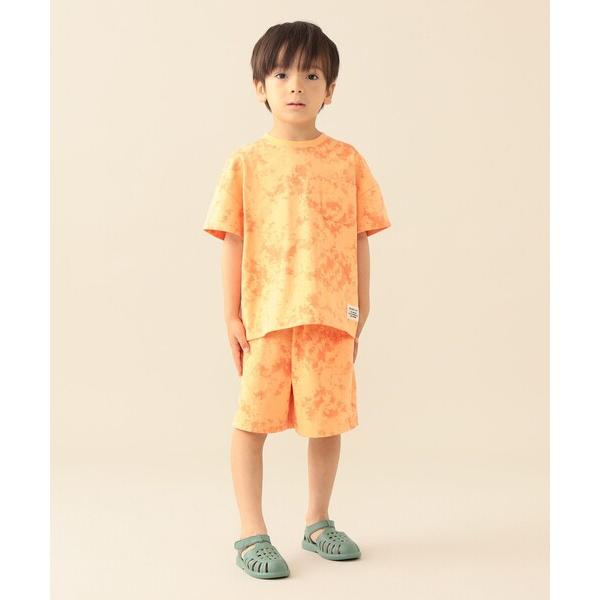 ZOZO問い合わせ番号:105505004ショップ:BEAMS HEART，ビームスハートブランド:BEAMS mini，ビームスミニ商品名:タイダイ プリント セット 2026SS (90〜150cm) 夏物 外遊び セットアップカテゴリ...