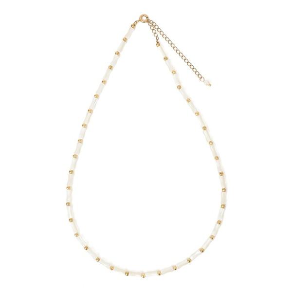 ZOZO問い合わせ番号:105505200ショップ:SHIPS for women，シップス フォー ウィメンブランド:SHIPS any，シップス エニィ，SHIPS，シップス商品名:SHIPS any: シェル ネックレスカテゴリ:アク...