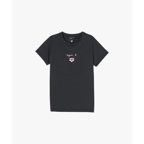ZOZO問い合わせ番号:105505214ショップ:agnes b.，アニエスベーブランド:agnes b.，アニエスベー商品名:agnes b. x arena Tシャツカテゴリ:トップス>Tシャツ/カットソーブランド品番:ECM2...
