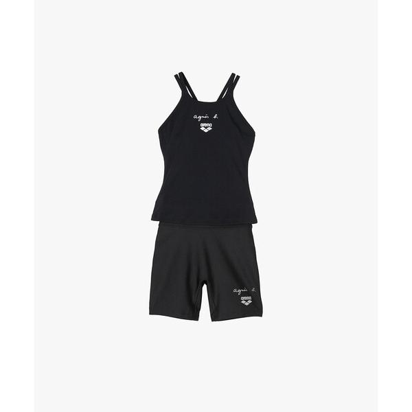 ※このアイテムは返品・交換対象外商品です。ZOZO問い合わせ番号:105505223ショップ:agnes b.，アニエスベーブランド:agnes b.，アニエスベー商品名:agnes b. x arena フィットネスセパレート 水着カテゴ...