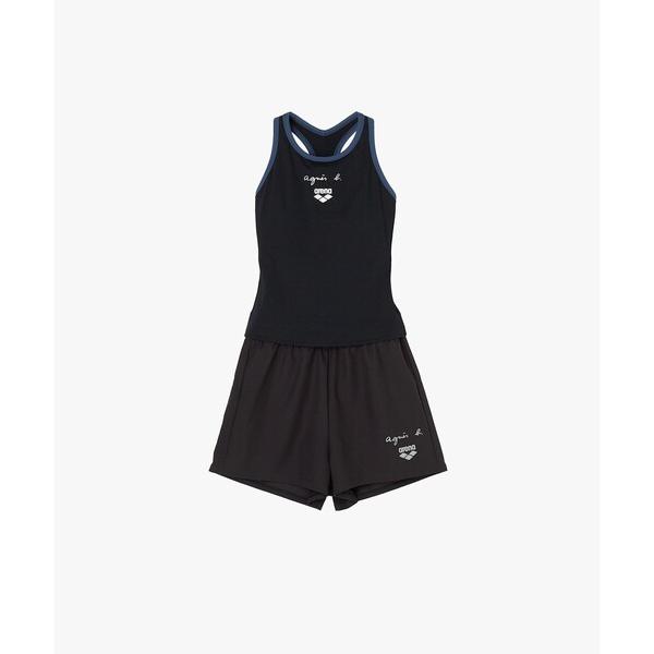 ※このアイテムは返品・交換対象外商品です。ZOZO問い合わせ番号:105505225ショップ:agnes b.，アニエスベーブランド:agnes b.，アニエスベー商品名:agnes b. x arena フィットネスセパレート 水着カテゴ...