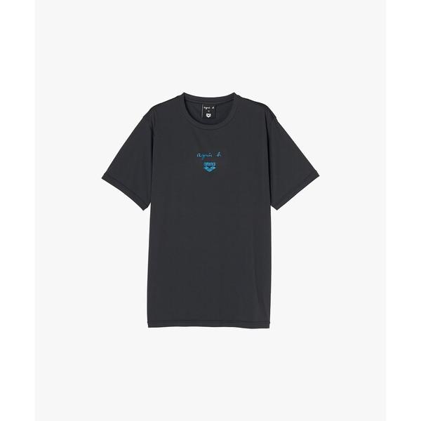 ZOZO問い合わせ番号:105505230ショップ:agnes b.，アニエスベーブランド:agnes b.，アニエスベー商品名:agnes b. x arena Tシャツカテゴリ:トップス>Tシャツ/カットソーブランド品番:EBX4...