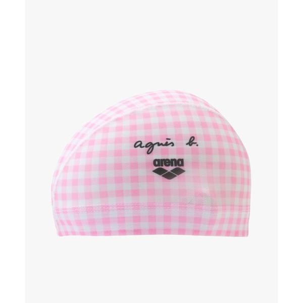 ※このアイテムは返品・交換対象外商品です。ZOZO問い合わせ番号:105505235ショップ:agnes b.，アニエスベーブランド:agnes b.，アニエスベー商品名:agnes b. x arena メッシュキャップカテゴリ:水着/着...