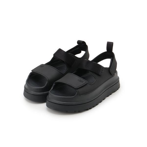 ZOZO問い合わせ番号:105505259ショップ:LITTLE UNION TOKYO，リトルユニオントウキョウブランド:UGG，アグ，LITTLE UNION，リトルユニオン商品名:【UGG】1152685-BLK W GOLDENGL...