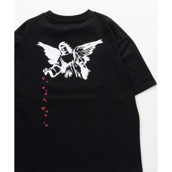 ZOZO問い合わせ番号:105505287ショップ:SVEC，シュベックブランド:BRANDALISED，ブランダライズド，SVEC，シュベック商品名:Angel Hearts S/S Tシャツカテゴリ:トップス>Tシャツ/カットソー...