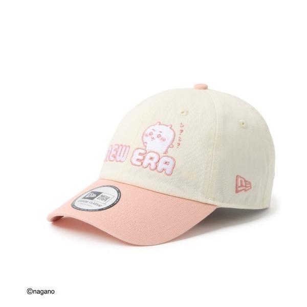 ZOZO問い合わせ番号:105505352ショップ:アルペンZOZOTOWN店，アルペンゾゾタウンテンブランド:NEW ERA，ニューエラ商品名:ニューエラ  CC 2TONE CHIIKAWA CRM DROSカテゴリ:帽子>キャッ...